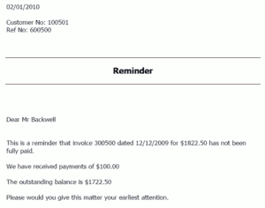21+ Free Credit Reminder Template - Word Excel Formats