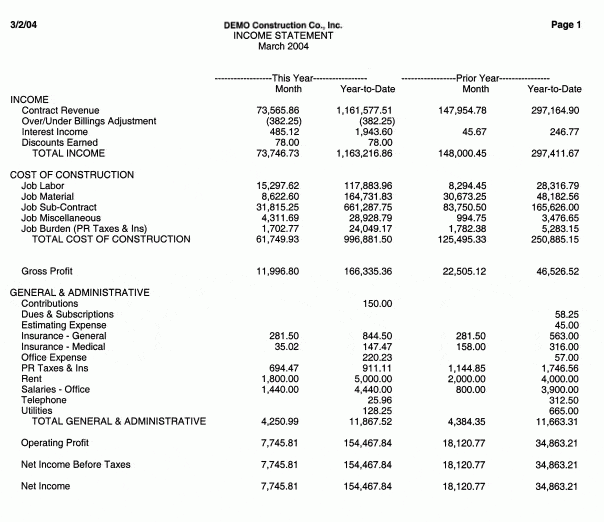 21 Free Income Statement Templates In Word Excel PDF