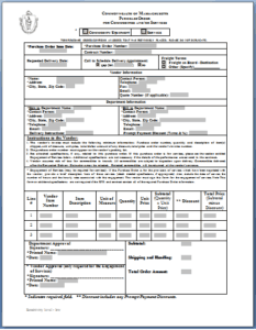 31+ Free Purchase Order Templates in Word Excel PDF