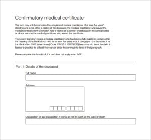 21+ Free Medical Certificate Templates - Word Excel Formats