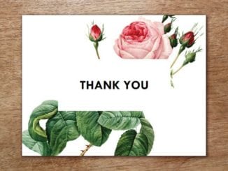 21+ Free Thank You Card Template - Word Excel Formats