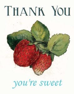 21+ Free Thank You Card Template - Word Excel Formats