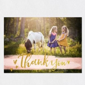 21+ Free Thank You Card Template - Word Excel Formats