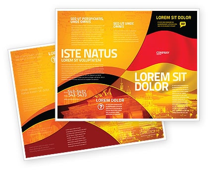 40 Free Word Brochure Templates - PDF Publisher